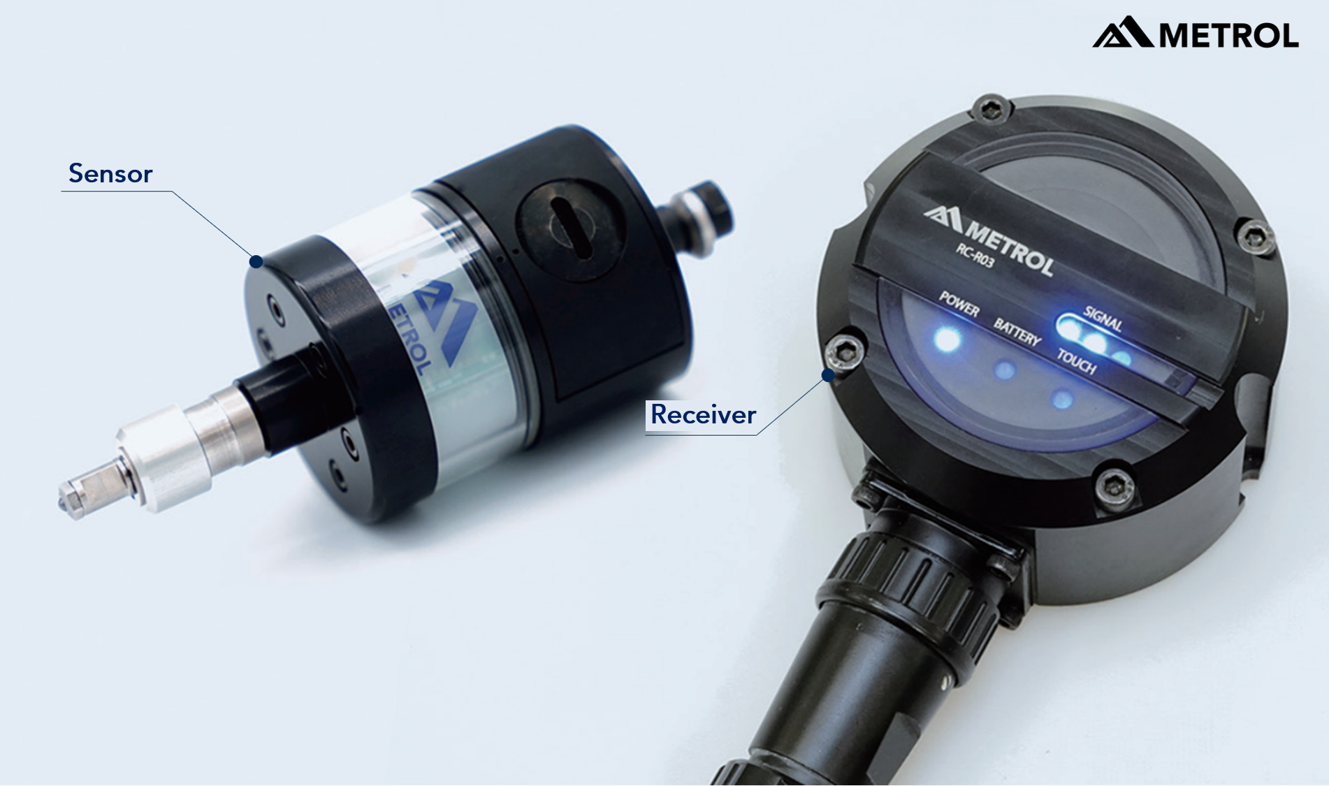 Wireless Dimension Discrimination Switch for CNC Turret Lathes - Ultra ...