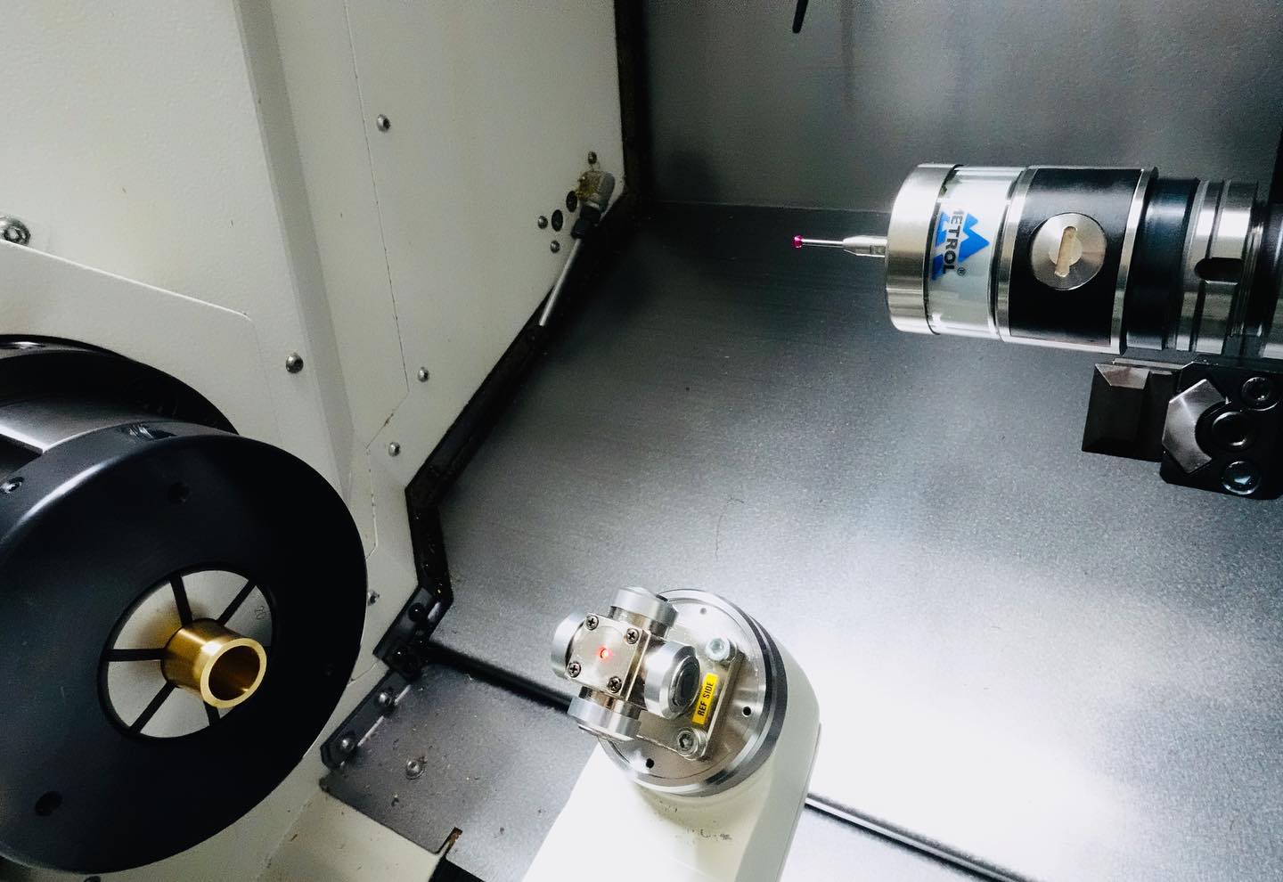 Wireless High-Precision Touch Probe[RC-K3X Series] - Ultra Precision Position Switches Metrol