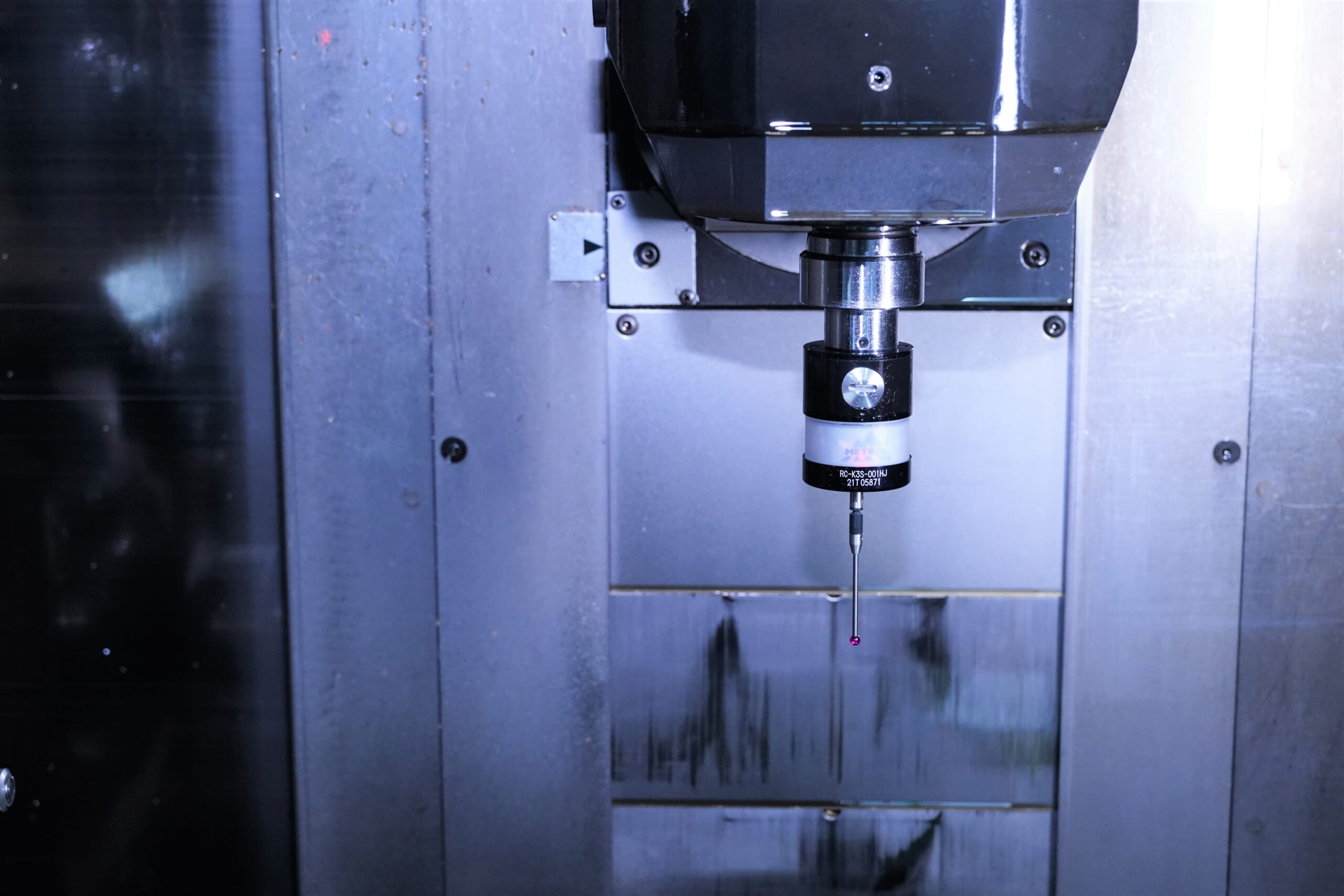 Wireless High-Precision Touch Probe[RC-K3X Series] - Ultra Precision Position Switches Metrol