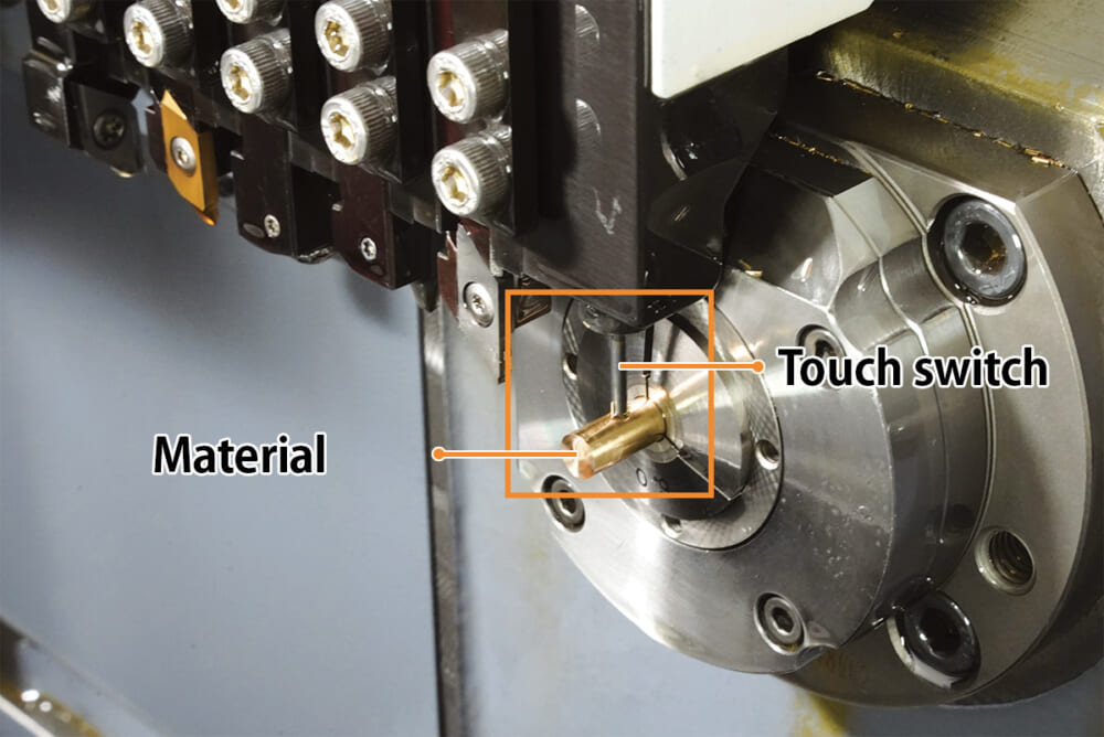 Automatically Detects Material Remaining Due to a Cutting-off Tool ...